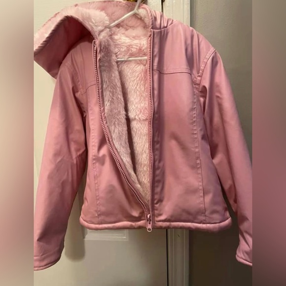 Copper Key | Jackets & Coats | Copper Key Little Girls Reversible Coat ...